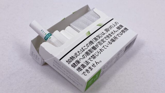 『MIIX アイス』リルハイブリッド専用たばこスティックをレビュー。ほどよいメンソール感と甘さがクセになる | キングスモー
