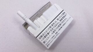 『センティア クリア シルバー』IQOSイルマ専用たばこをレビュー。クリアでシンプルなたばこ感を楽しめる | キングスモー