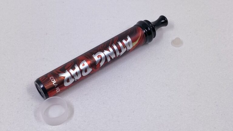 【レビュー】ATING BAR(エーティングバー)の口コミと評判を調査し、実際に吸ってみての評価 | キングスモー