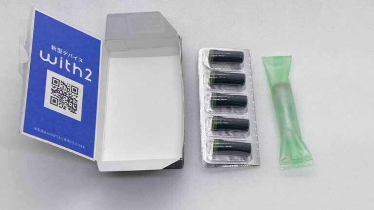 with2(ウィズ2)専用たばこカプセル全6種類フレーバー人気ランキング！おすすめの味はどれ？ | キングスモー